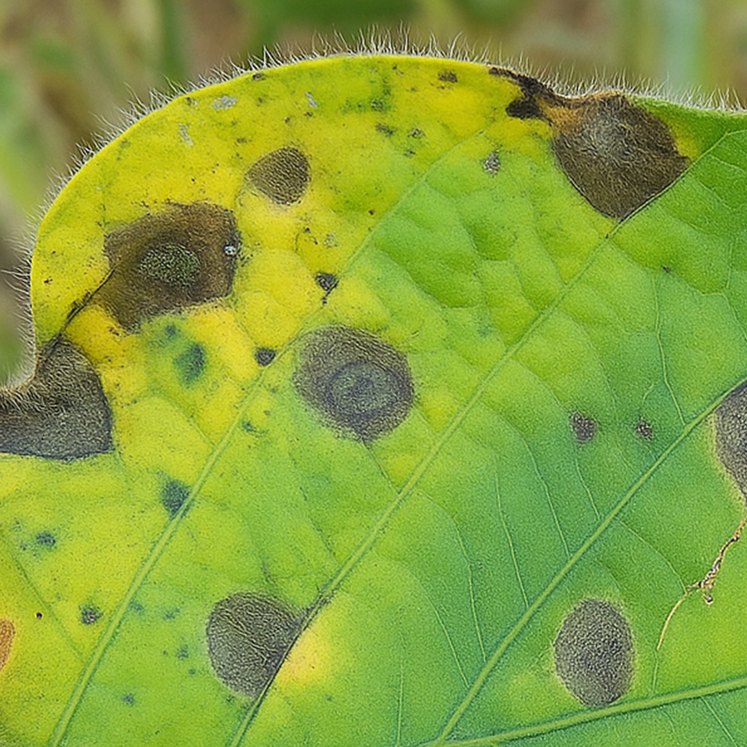 Identifying Diseases: Target Leaf Spot (Aulographina eucalypti ...